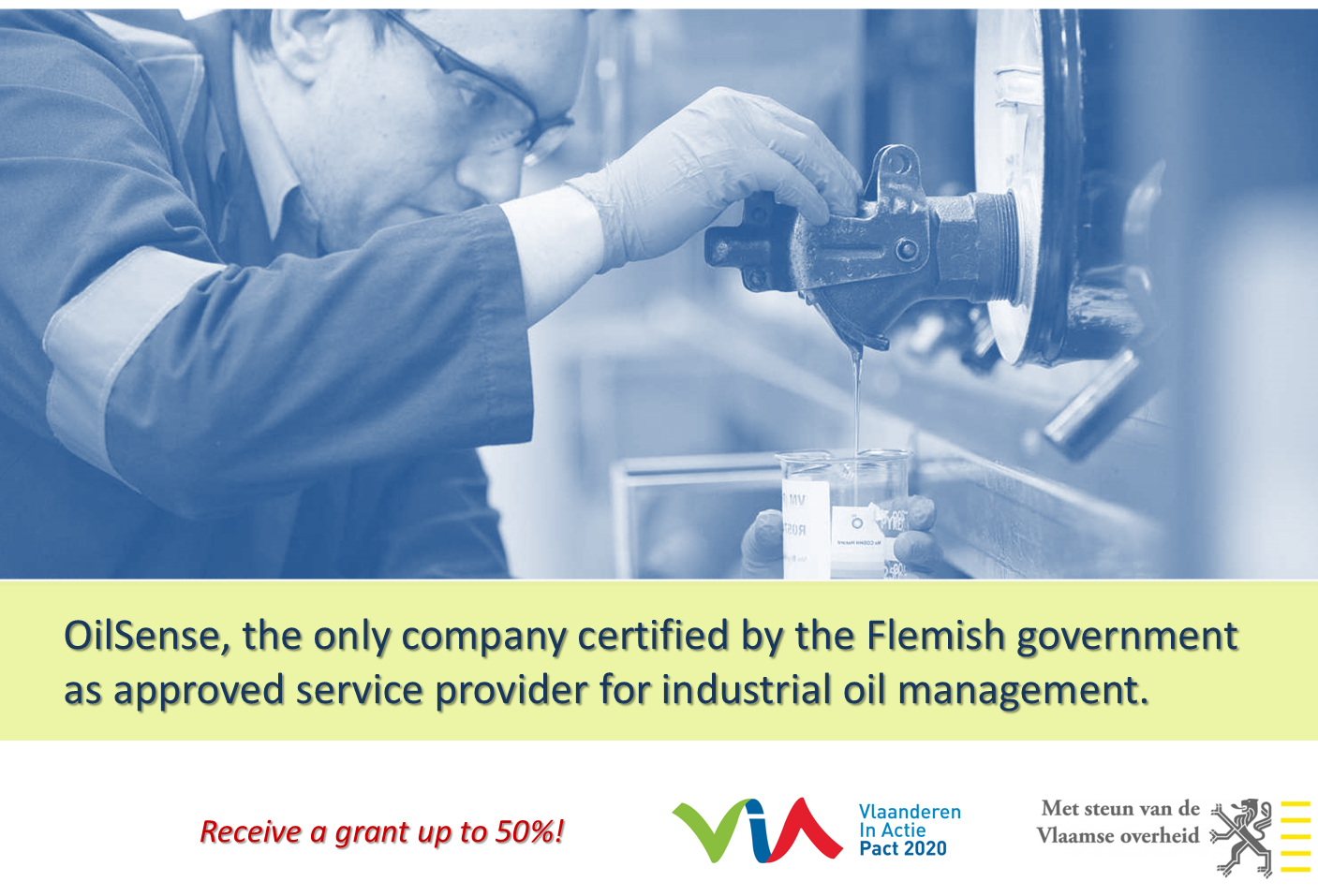 OilSense: expertise in oil analysis, lubricant analysis